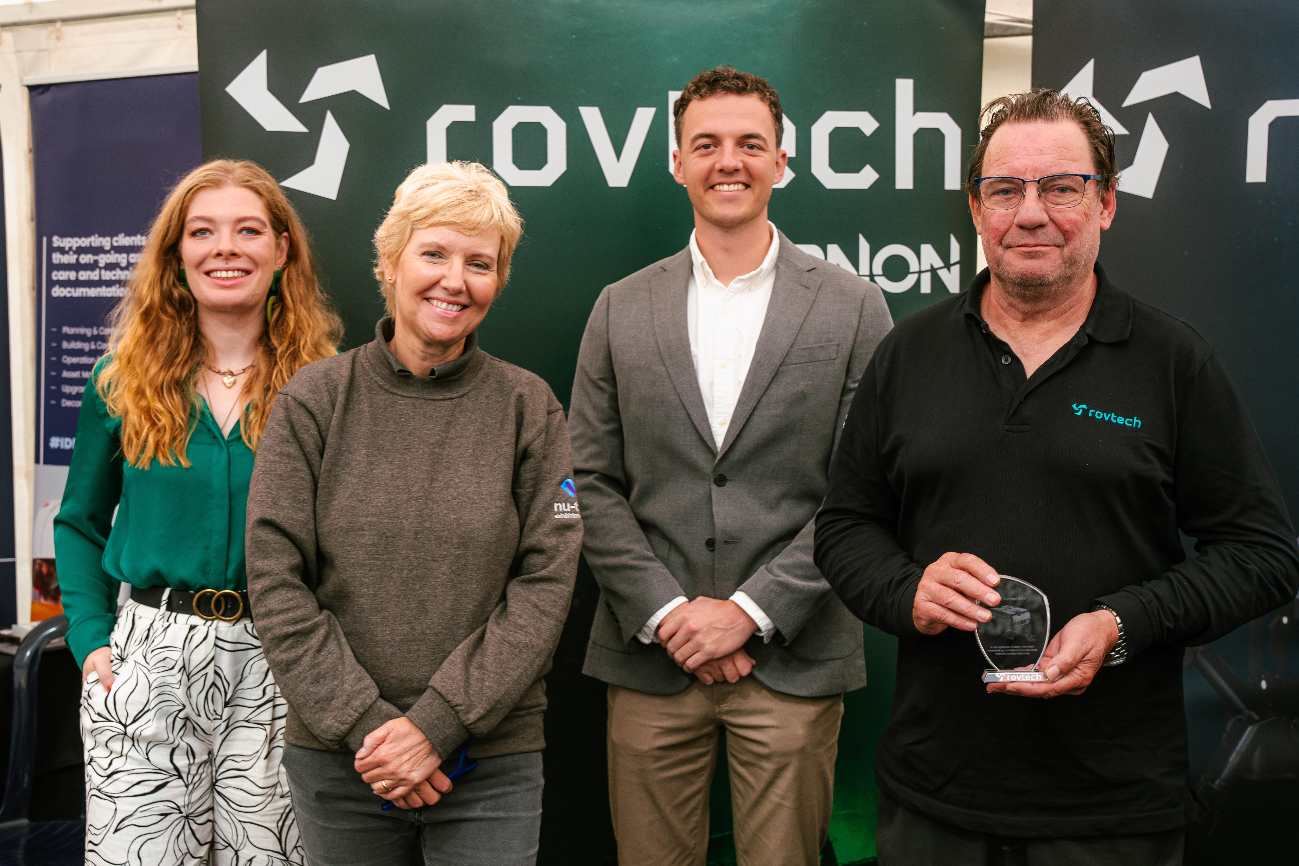 Nuclear industry veteran ‘humbled and stunned’ as flagship ROV is ...