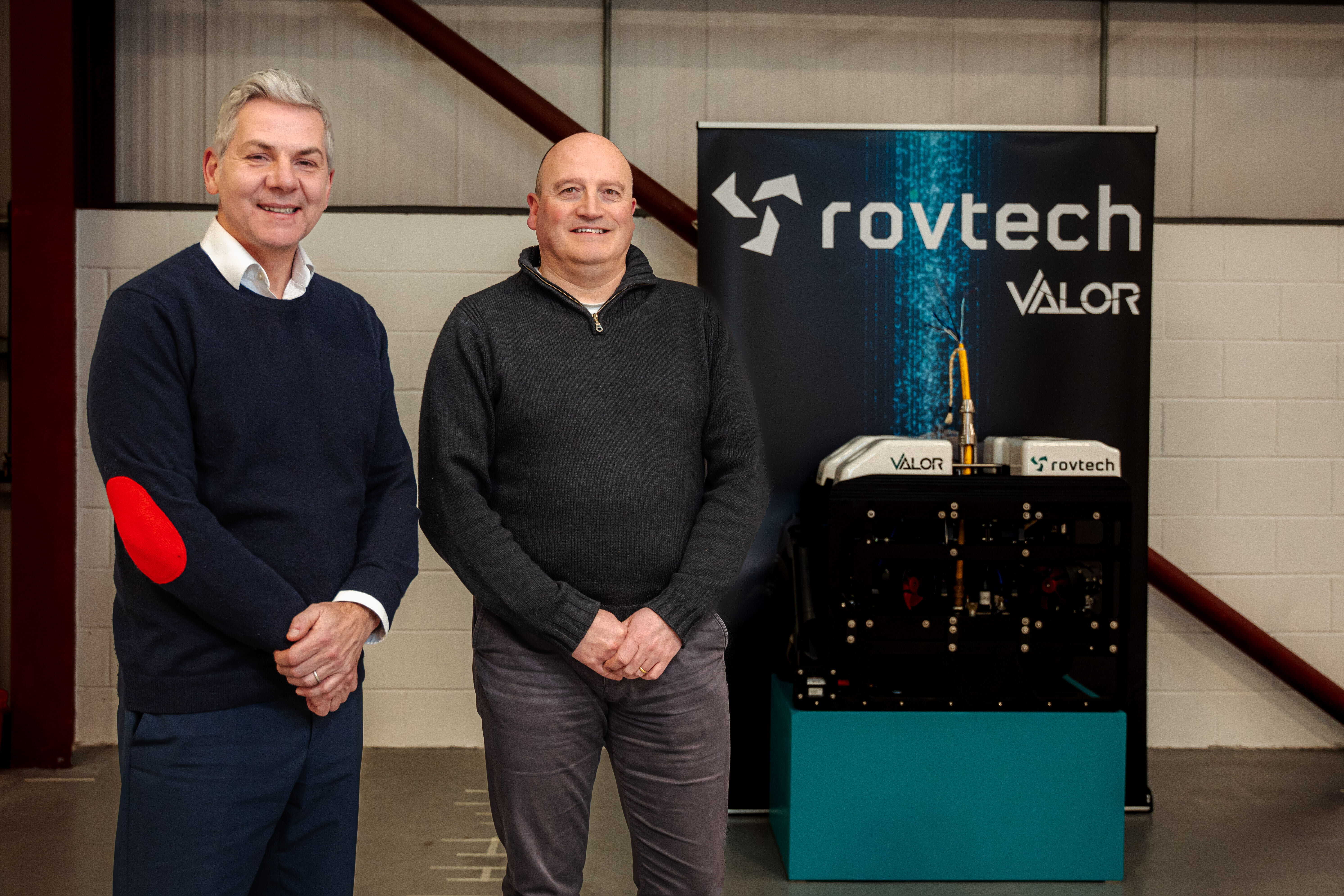 Rovtech and Unique Group partner to take VALOR ROV systems to more ...