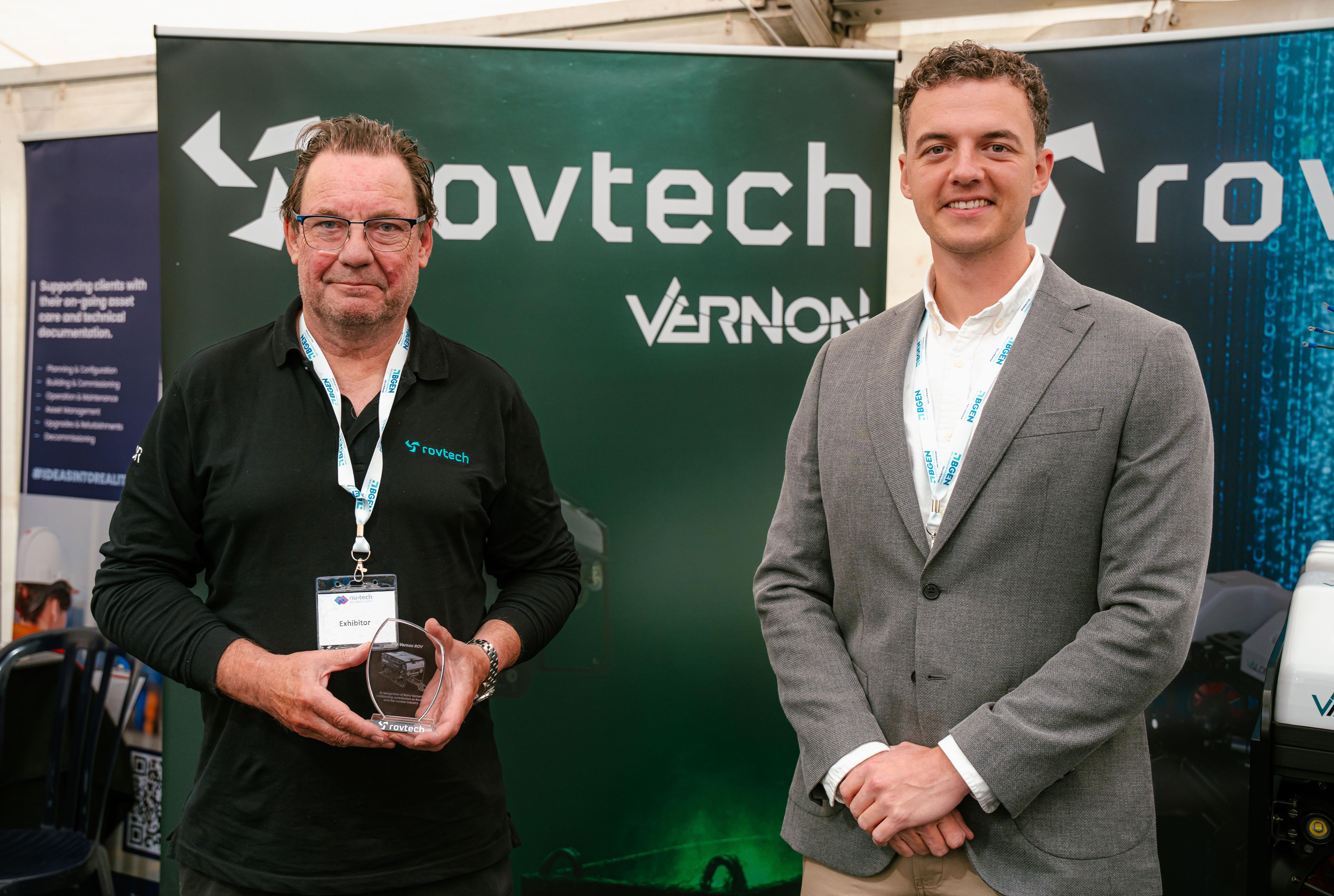 Nuclear industry veteran ‘humbled and stunned’ as flagship ROV is ...